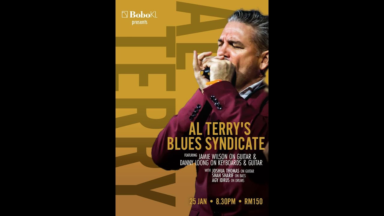 Wakeup Call (Cover) - Al Terry's Blues Syndicate - YouTube