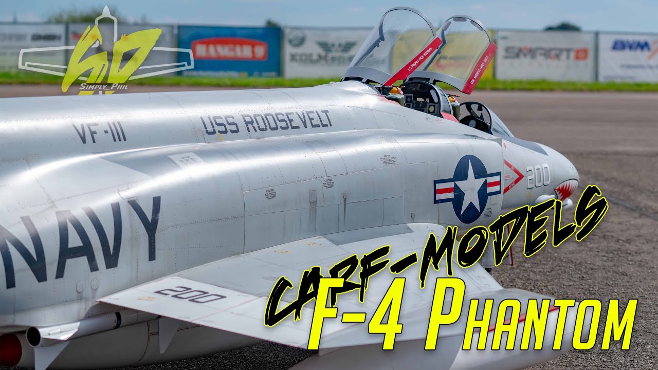 MASSIVE F-4 PHANTOM || CARF-Models F-4 || #simplyphil - YouTube