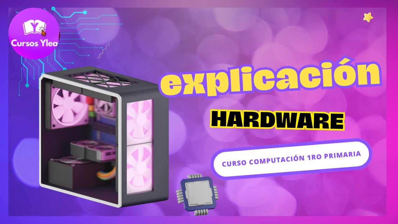 QUE es HARDWARE para NIÑOS - YouTube