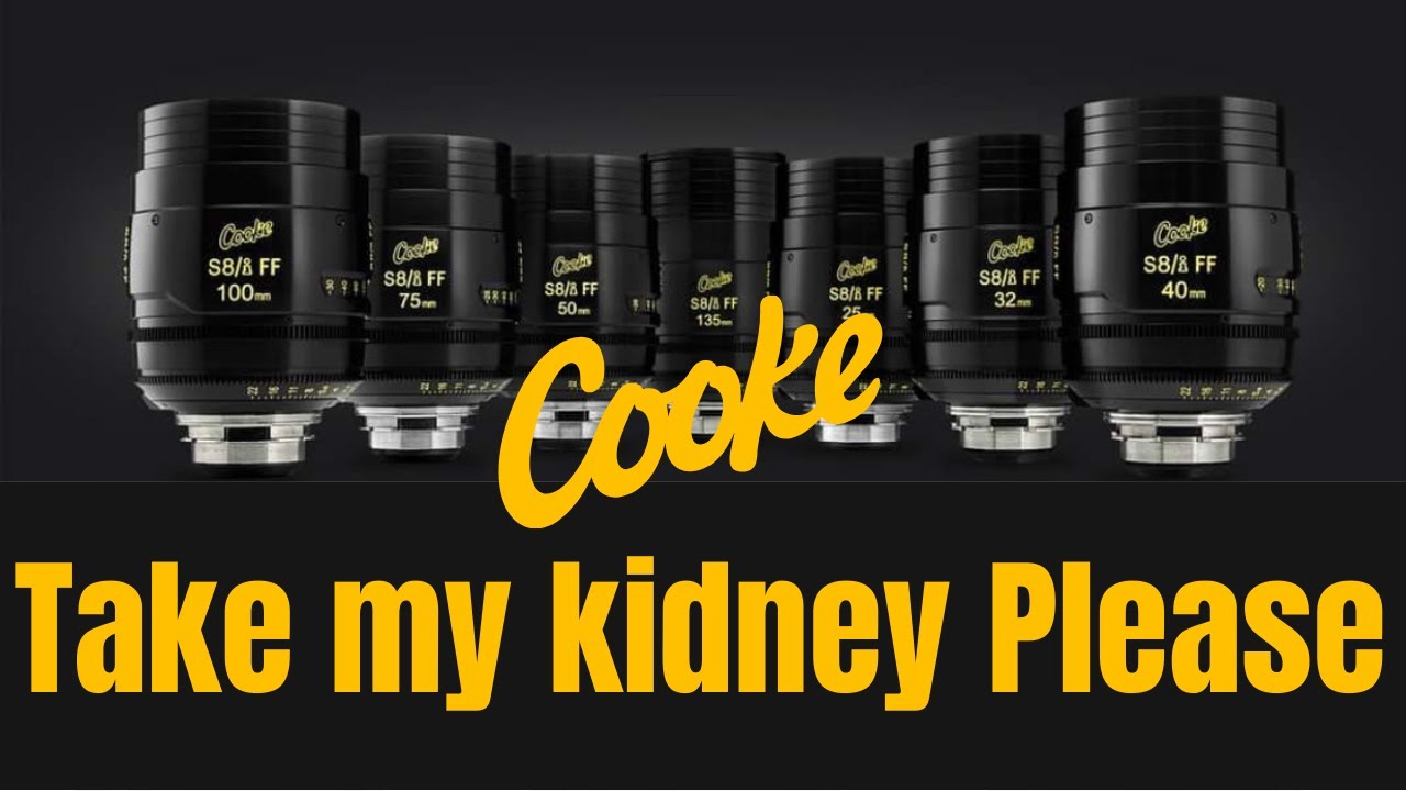 Cooke S8i Full frame Cost a Quarter of Million Dollar ! wait what ...