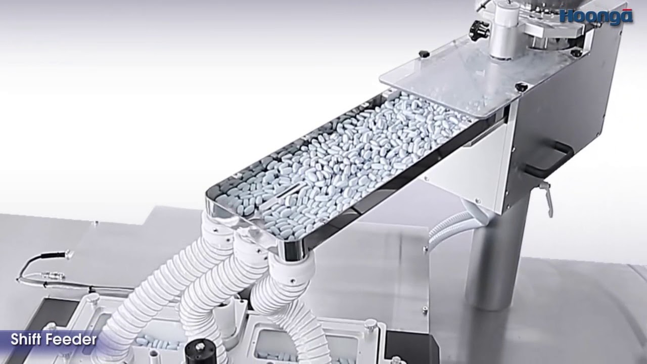 HM 600R Shift Feeder Continuous Motion 2015 - YouTube