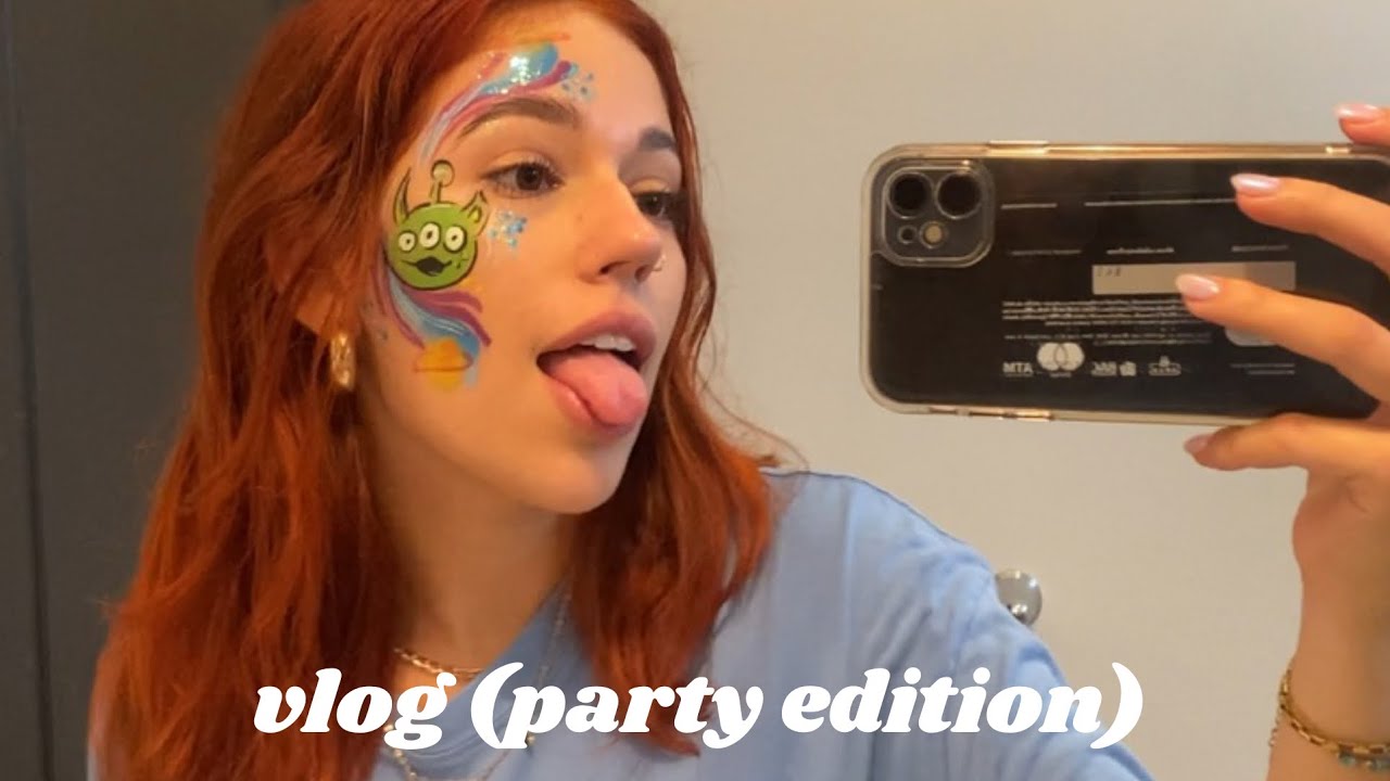 VLOG PARTY EDITION | (breakfast, grwm, toy story party) - YouTube