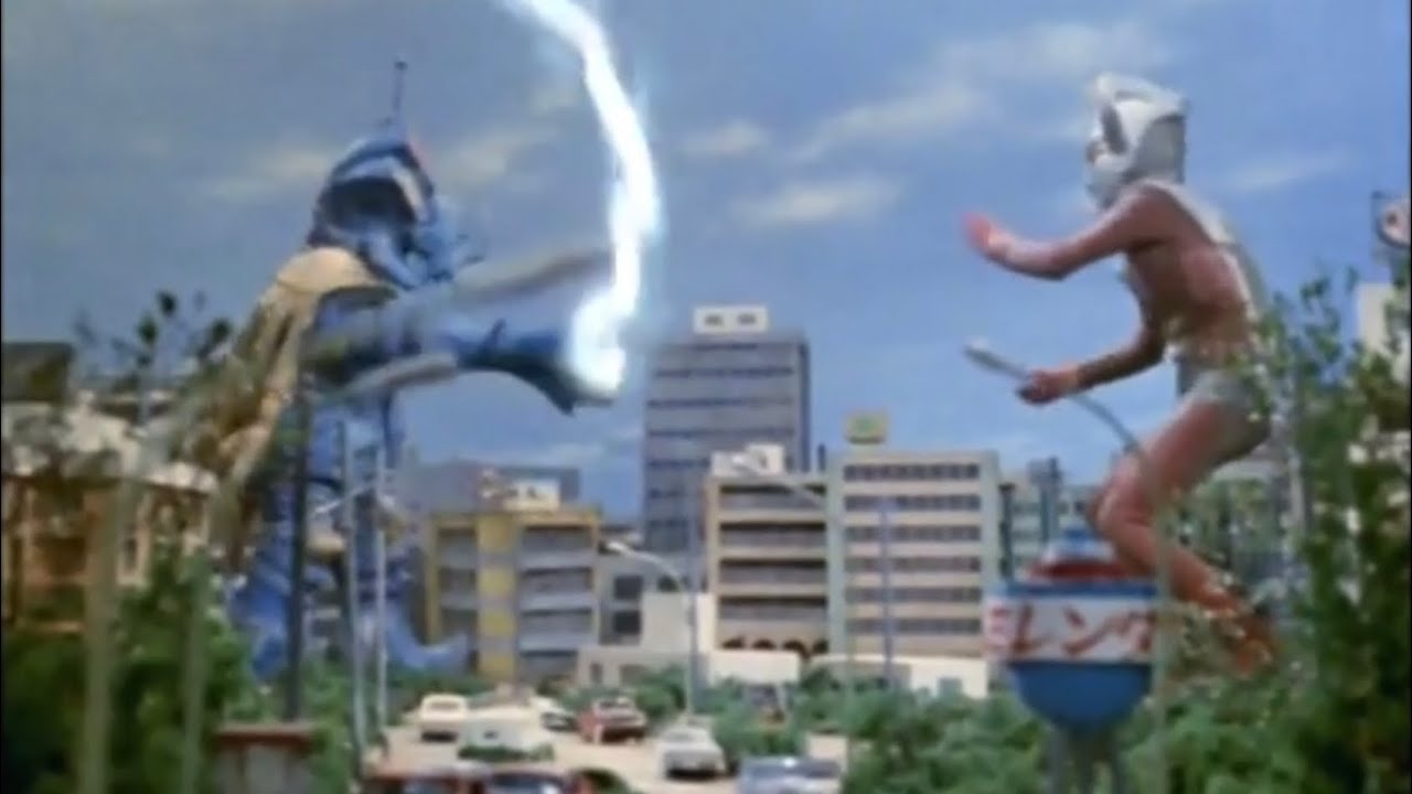 Ultraman Taro vs. Alien Temperor (Second Battle) - YouTube
