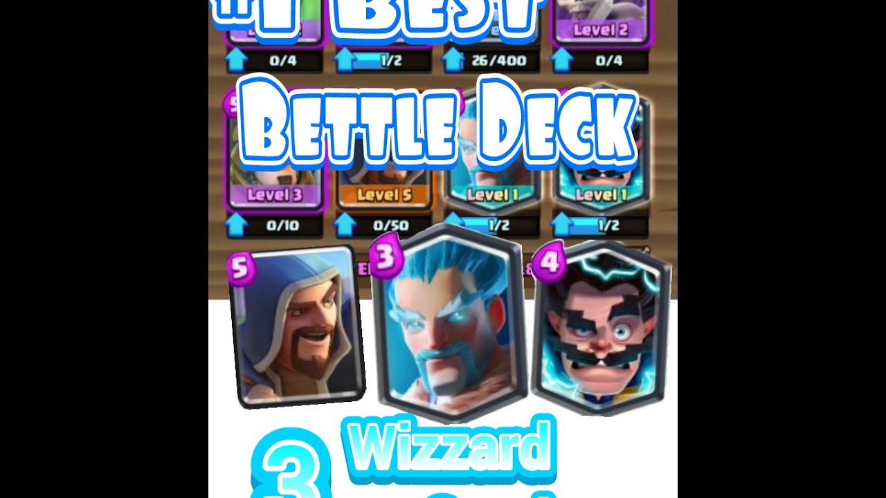 Trio Wizzard Combo | Clash Royale - YouTube