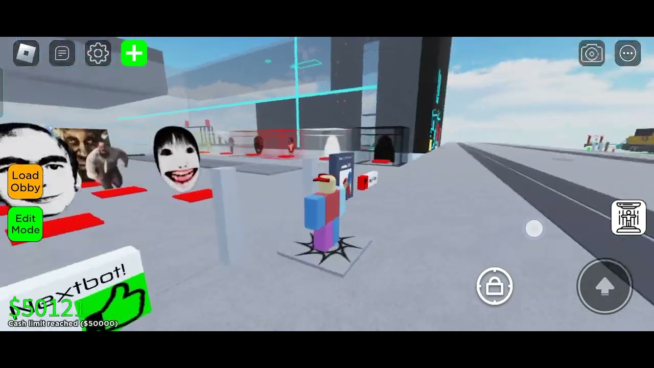 Become a Nextbot in Obby Creator (Full Project [Wip]) - YouTube