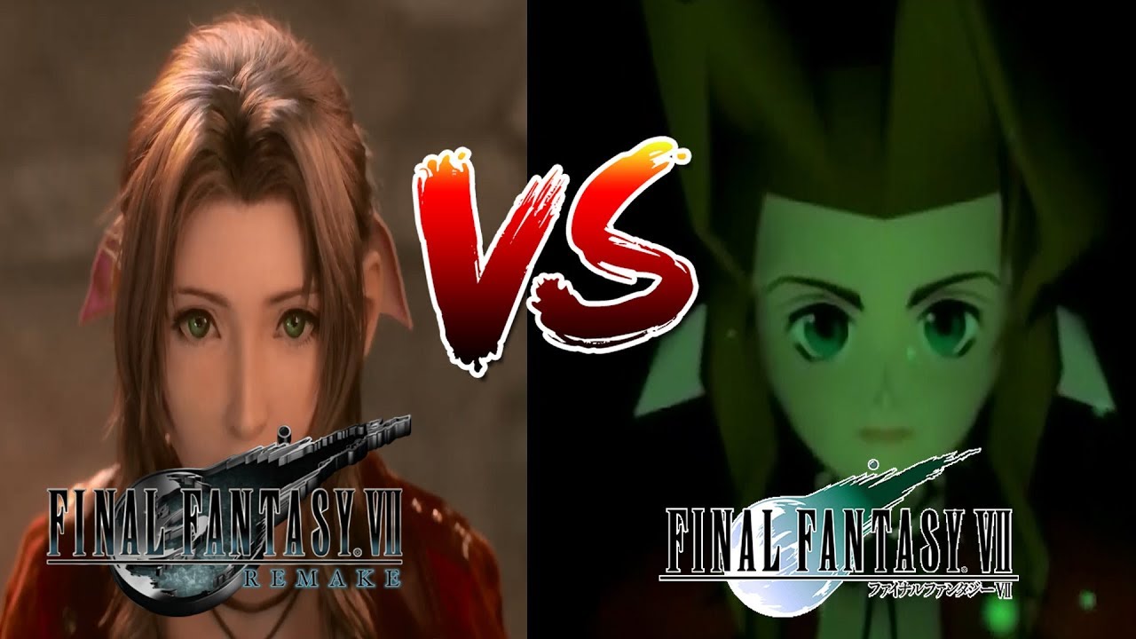 Final Fantasy VII (FF7) - Opening Intro (Original Vs Remake) Comparison ...