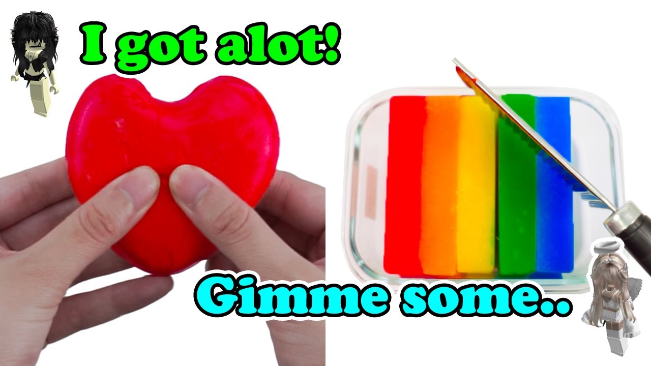 Slime Storytime Roblox | My life changed a lot after I got a bunch of ...