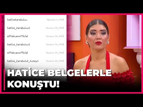 Hatice'nin Sosyal Medya Polemiği Devam Ediyor - Gelinim Mutfakta 335. Bölüm