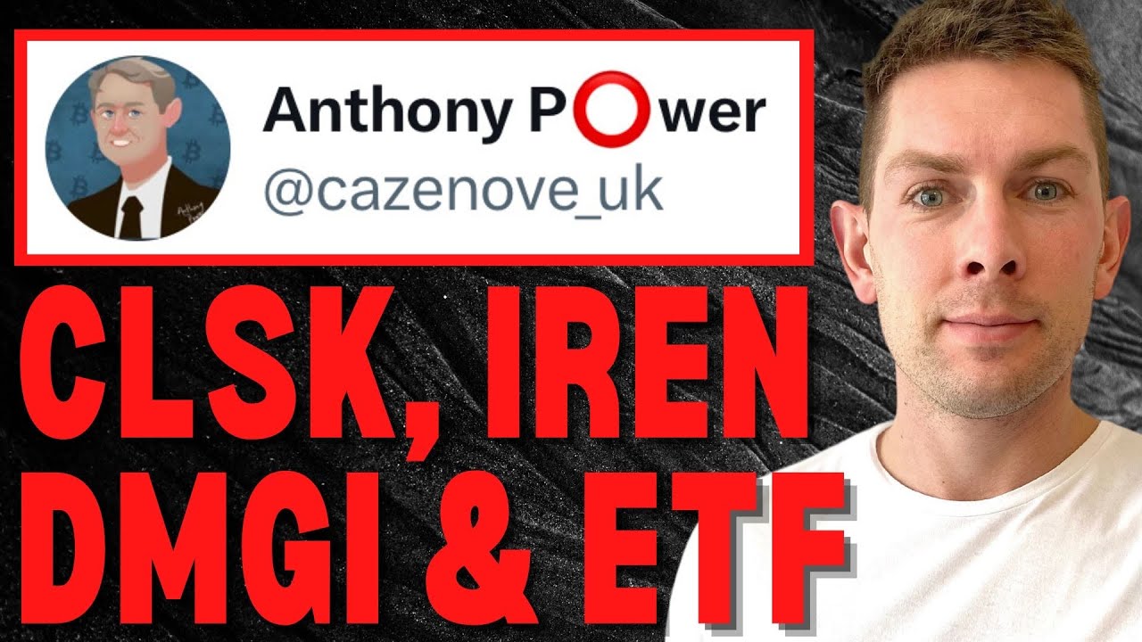 Bitcoin ETF News Now | Anthony Power Analysis | Top Bitcoin Stocks to ...