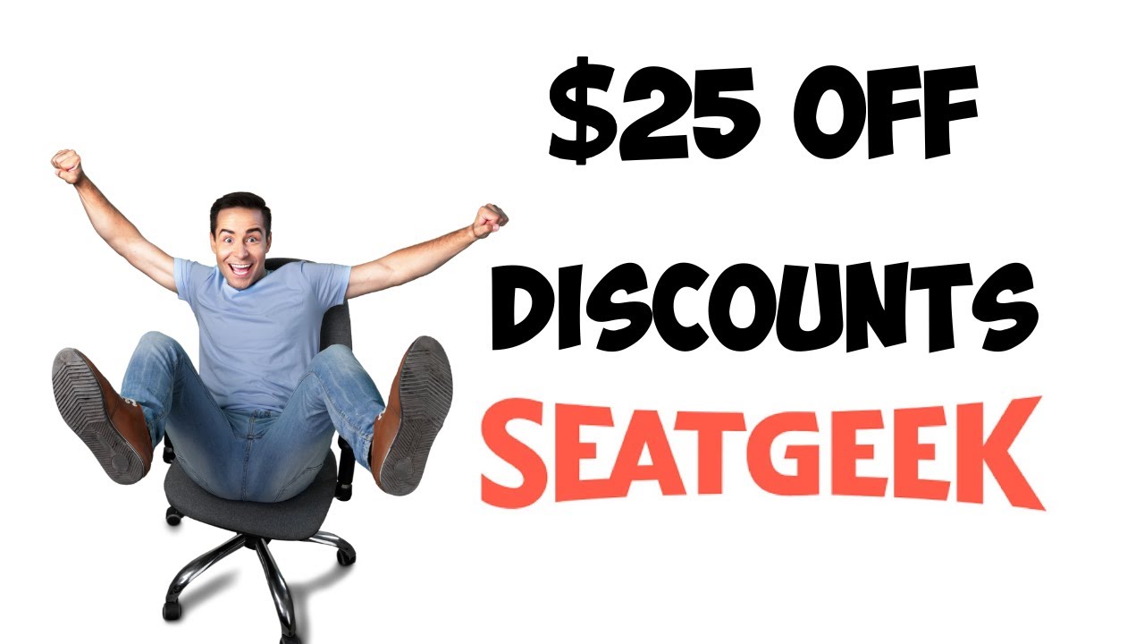 SeatGeek WORKING promo codes [December 2022] NEW CODES - YouTube