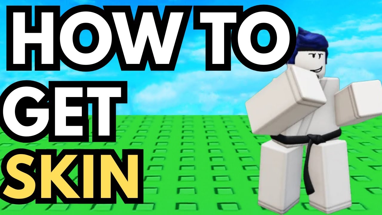 How To Get Guest 1337 Martial Artist Skin In Forsaken On Roblox - YouTube