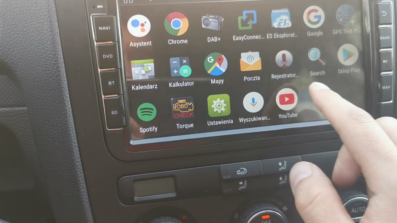 Android canbus radio problem - YouTube