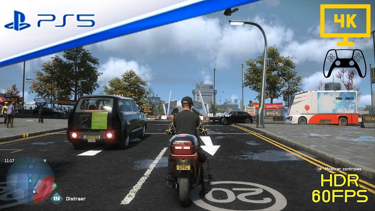 WATCH DOGS: LEGION - PS5 Gameplay - 4K 60FPS - Inicio y Exploración ...