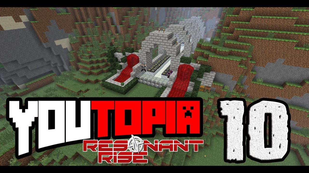 Youtopia RR 】EP10 - 血染水池呀!! [Minecraft] - YouTube