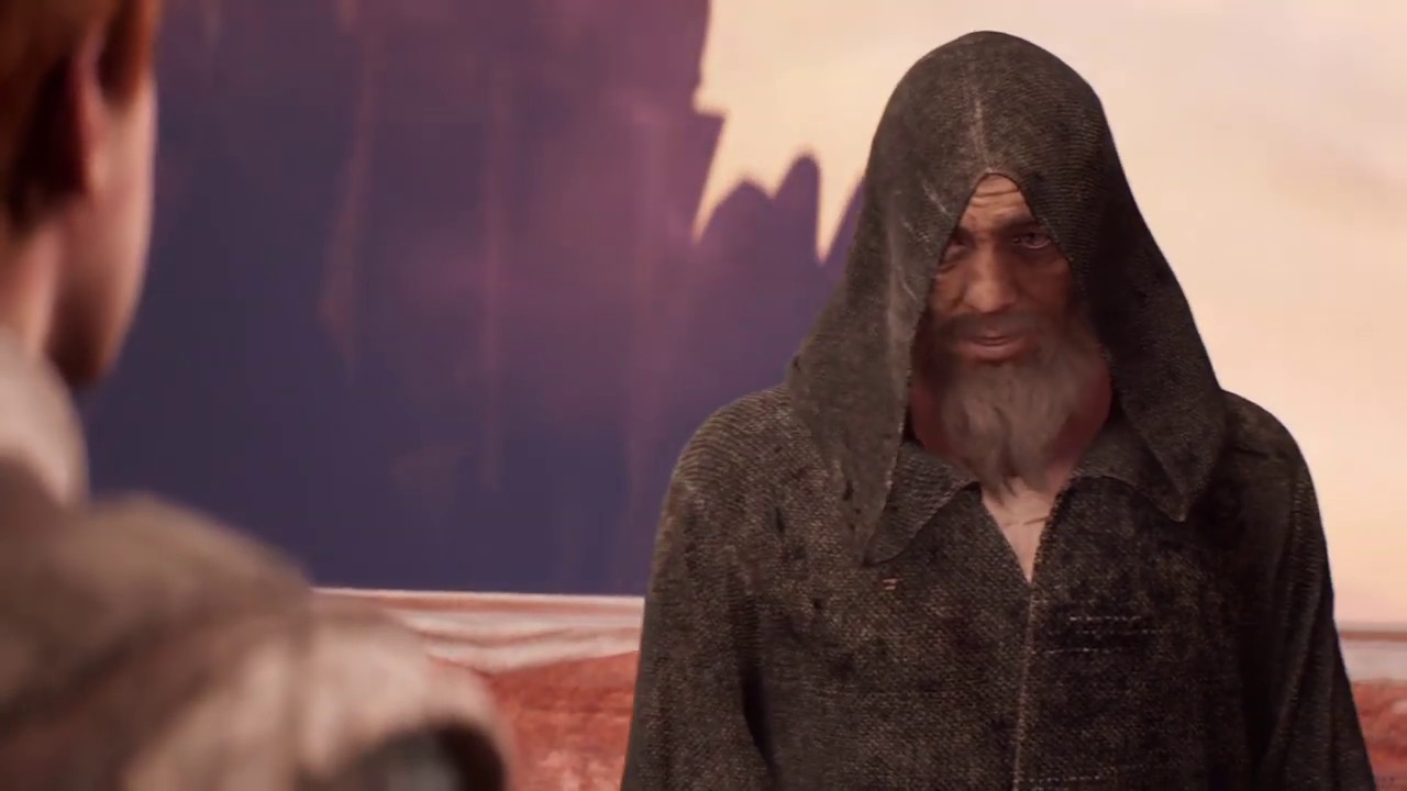 STAR WARS Jedi: Fallen Order Wanderer on Dathomir Cutscene - YouTube