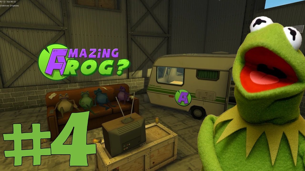 Kermit Plays The Amazing Frog? #4 - Escape from Swindon, Part 2! (The ...