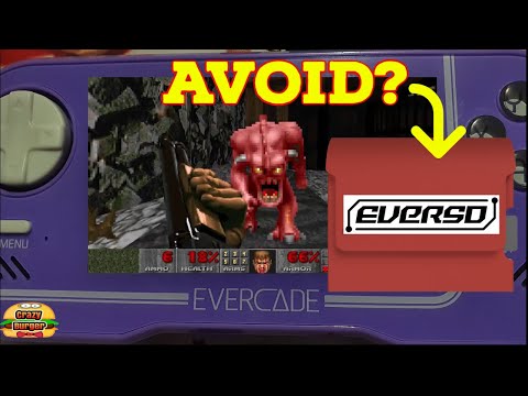EVERSD - Play your own games on Evercade - Should you avoid? - YouTube