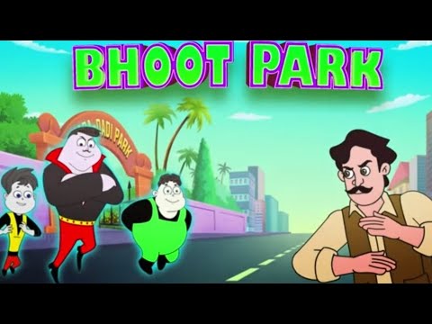Bhoot Boss cartoon bhoot Park in Hindi - YouTube