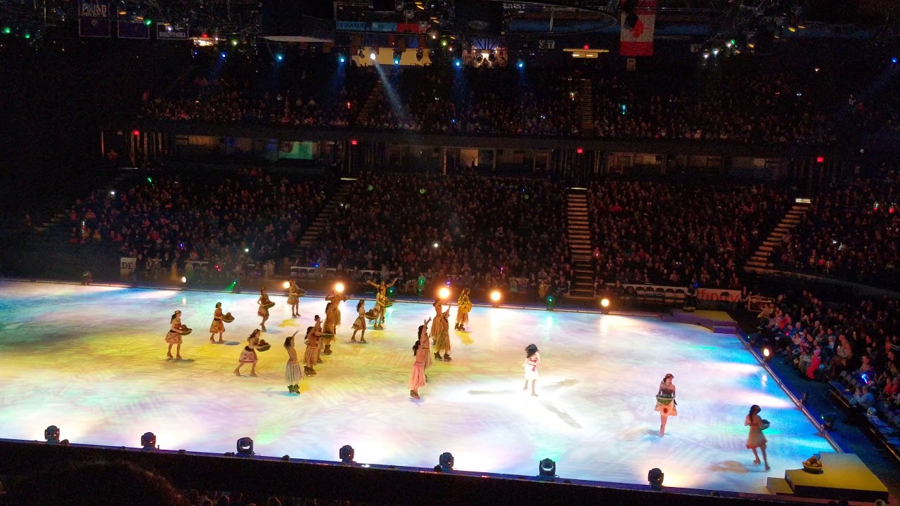 Disney On Ice - Moana 2 - YouTube