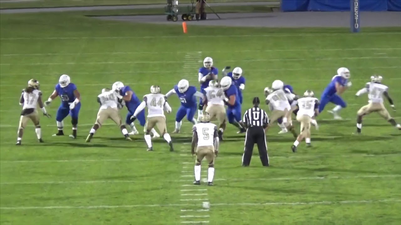 2019 San Joaquin Delta College DBs #TAKERS Highlight Tape - YouTube