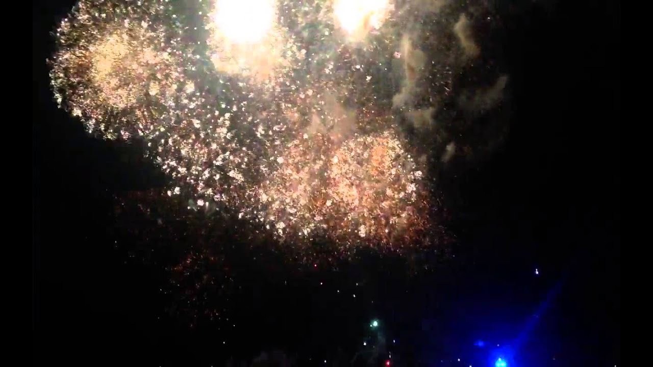 Independence Day Fireworks in Boston 2014 - YouTube
