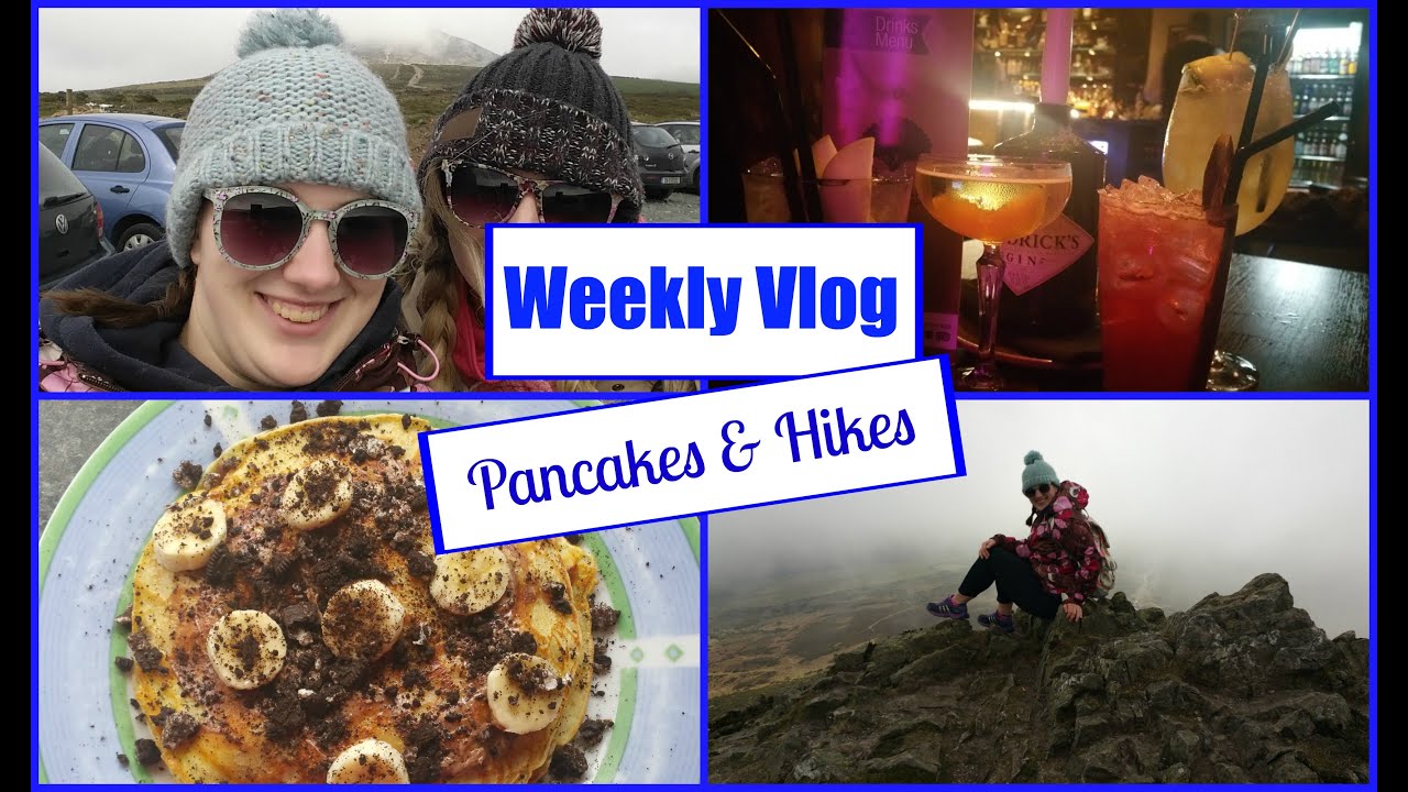 Weekly Vlog: Pancakes & Hikes | Emma Murphy - YouTube