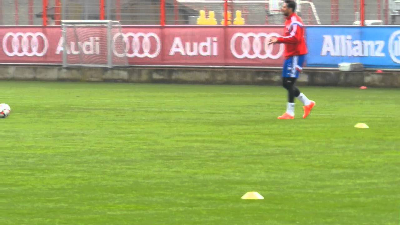 FC Bayern München,öffentliches Training Säbener Str ,nach dem Spiel ...
