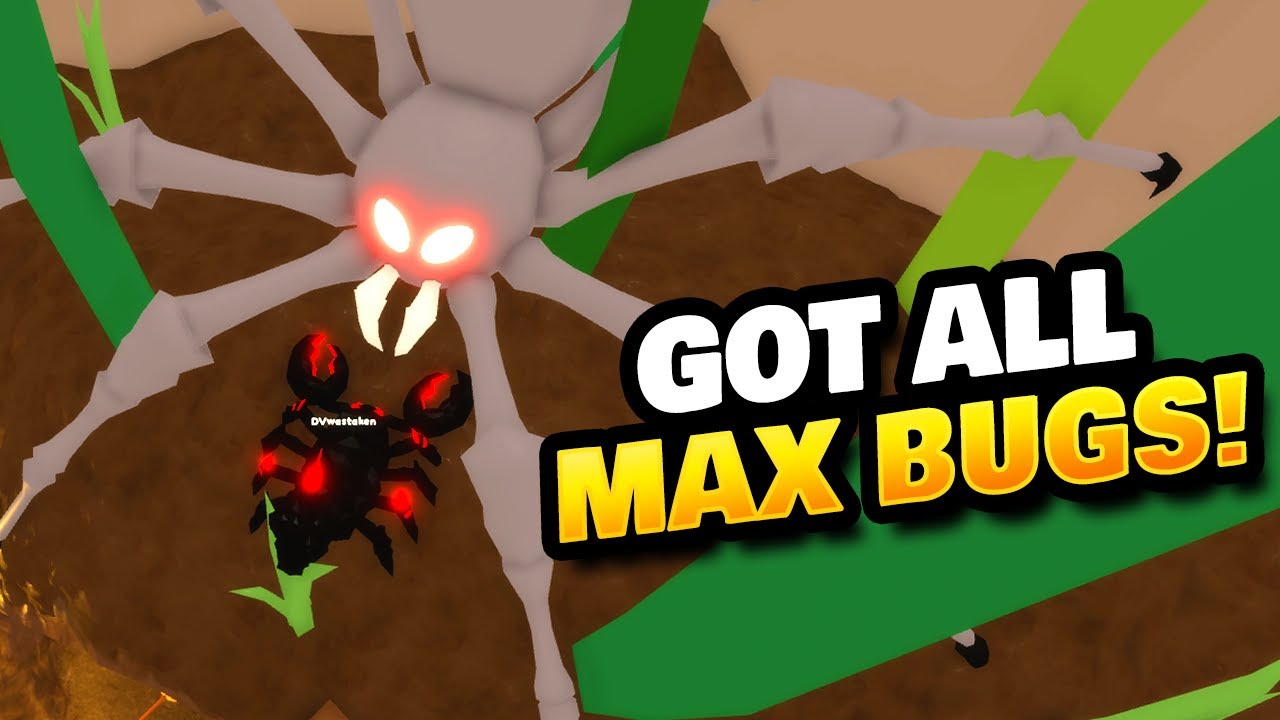 New Max Bug & Boss in Little World Roblox - YouTube