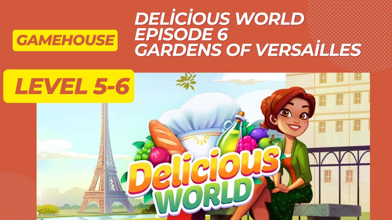The #1 GameHouse Trick to DOMINATE Gardens of Versailles Level 5-6 ...