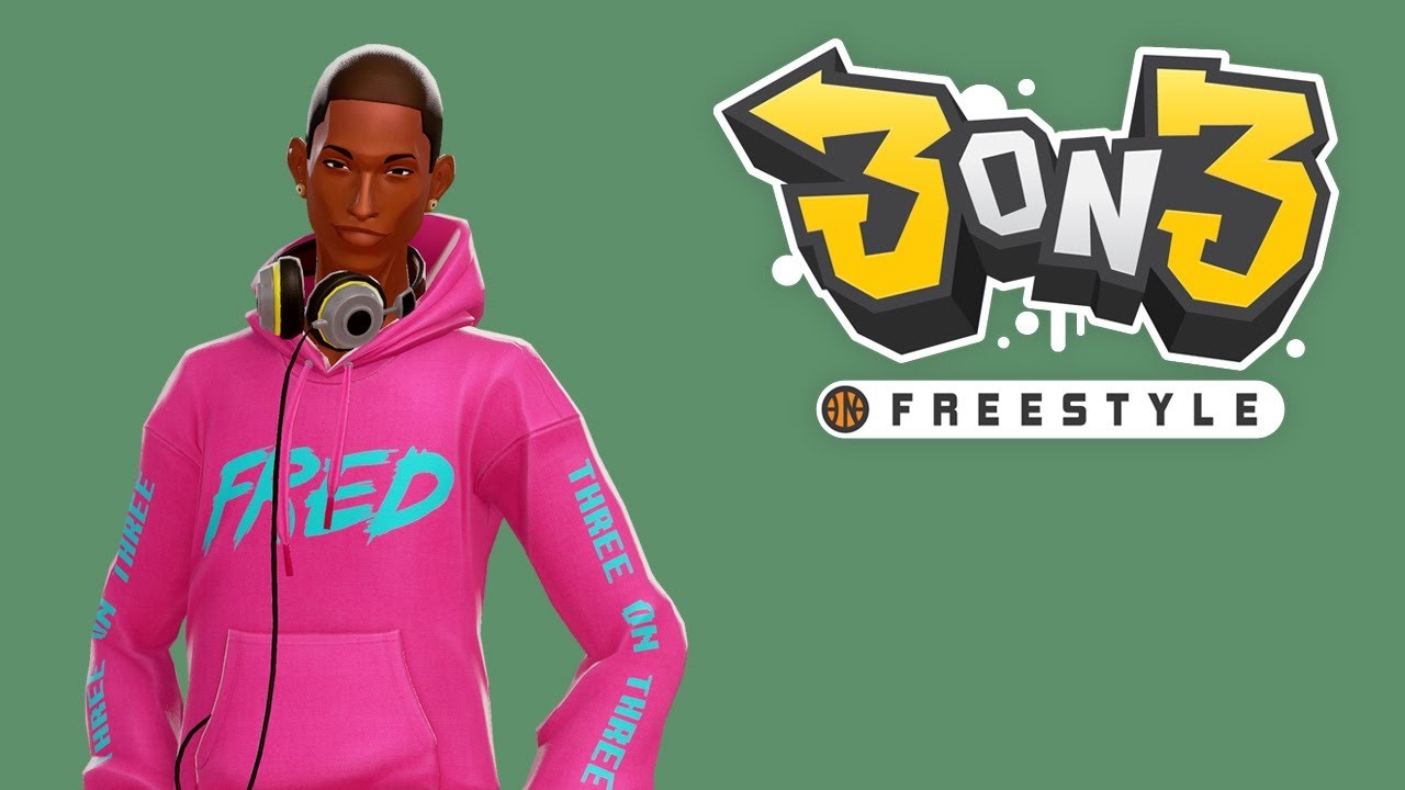 3on3 Freestyle : New Character Level Grind | 1v1 | 3v3 | Let's Play ...