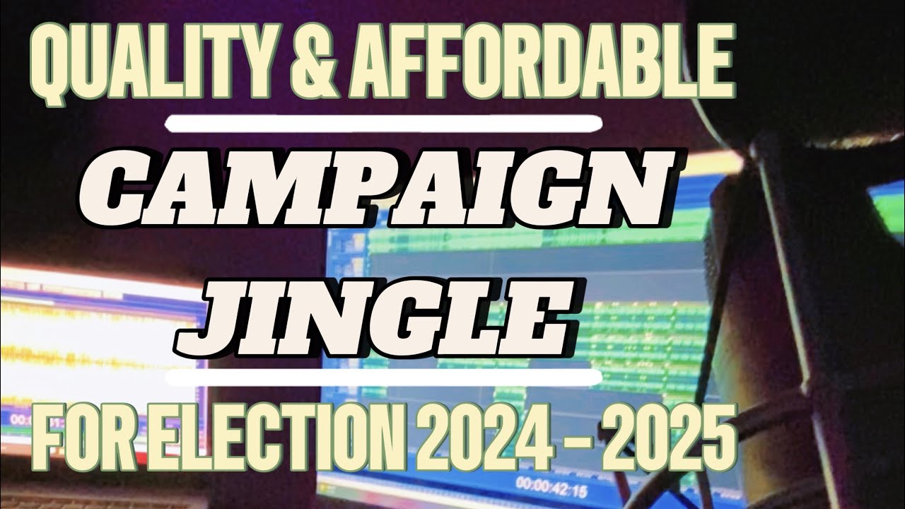 POLITICAL JINGLE 09500549450 / ELECTION 2024-2025 JINGLE MAKER ...