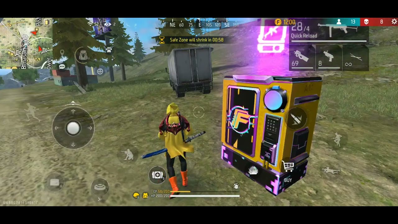 Classic mode full game play- garena free fire - YouTube
