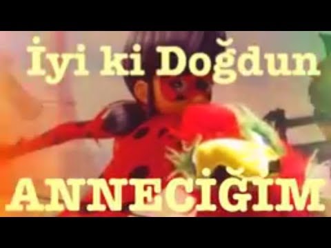 İyi ki Doğdun ANNECİĞİM :) 1. Komik Doğum günü Mesajı *ABİDİN KUKLA*