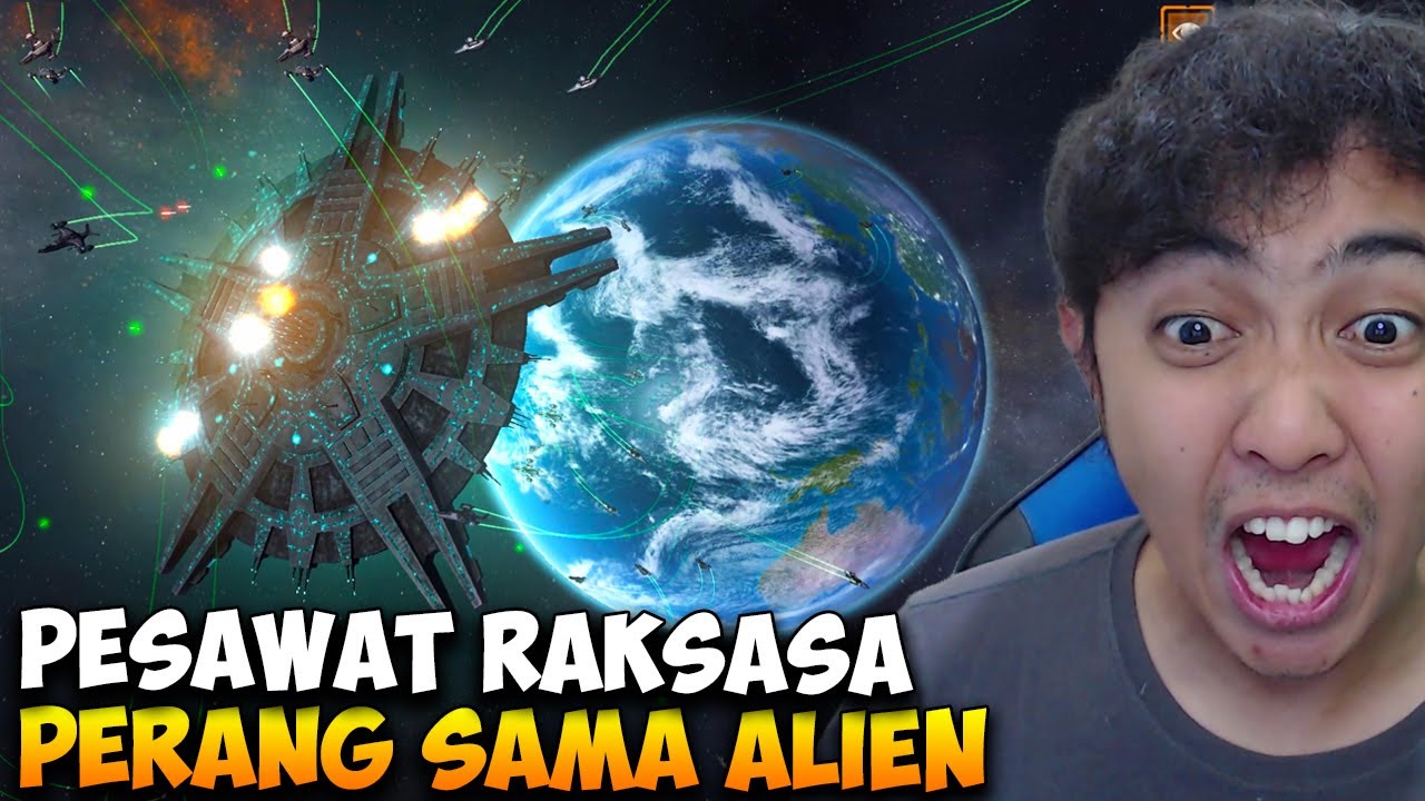 PESAWAT ALIEN RAKSASA BARU DI SOLAR SMASH DAN PERANG ALIEN - Solar ...