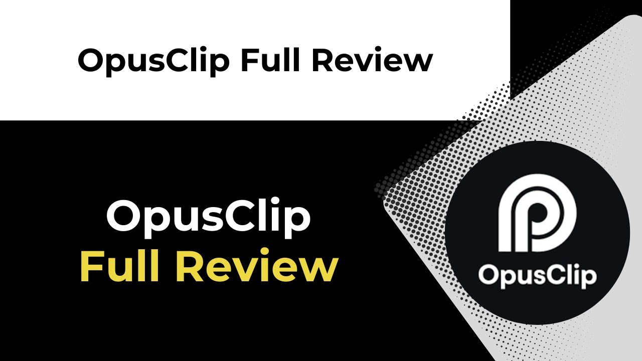 Opus Clip Review Explores The Future Of AI Video Editing - YouTube