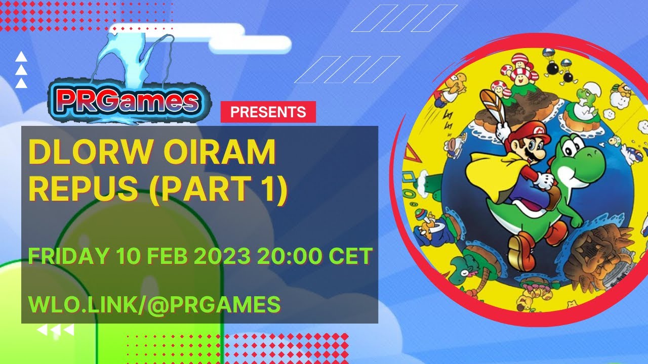 SUBS GOAL ACHIEVED! dlroW oiraM repuS Part 1. Viewer aksed me to play ...