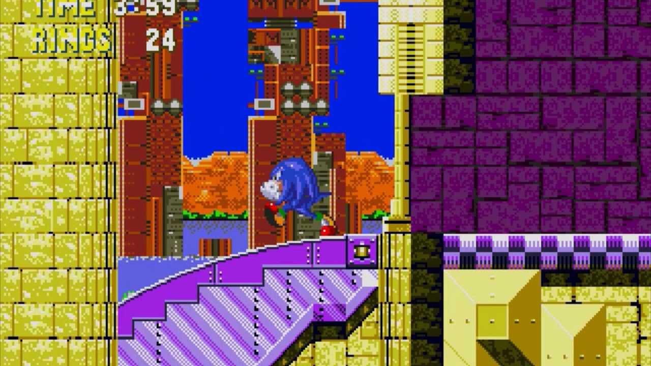 Sonic 3 & Knuckles: Launch Base Act I & II As Blue Knuckles - YouTube