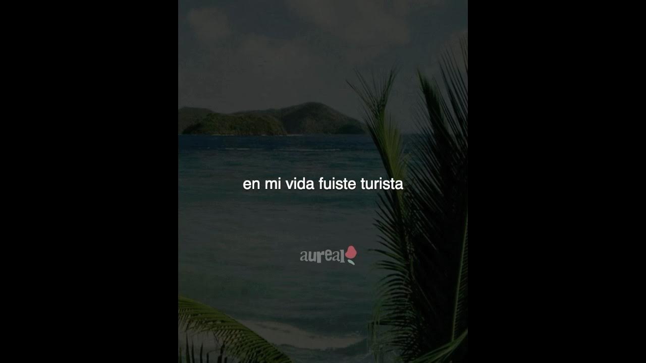 Bad Bunny - TURiSTA (Letra/Lyrics) - YouTube