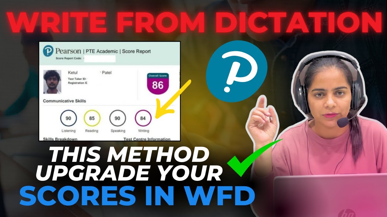 Facing Problem with Write from Dictation Use this method || PTE 2024 ...