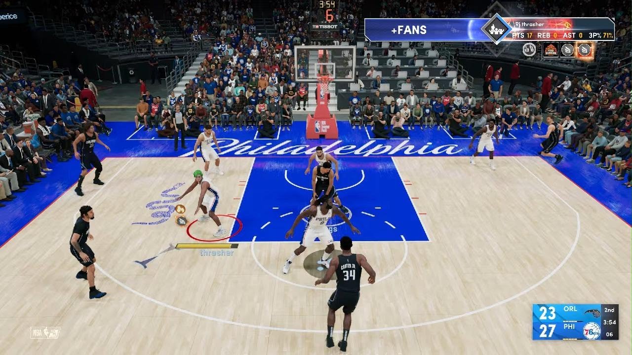 A third contact dunk - YouTube