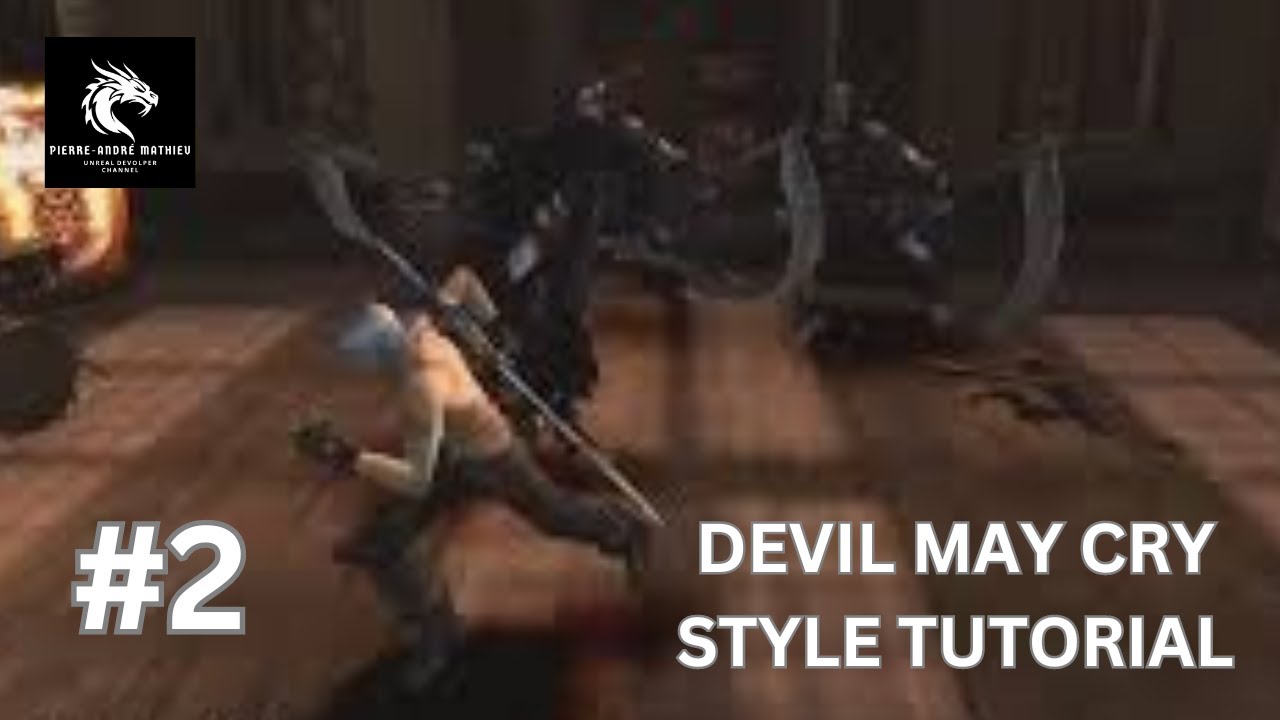 Unreal Engine | Devil May Cry Style | Tutorial 2 - Enhanced Camera ...