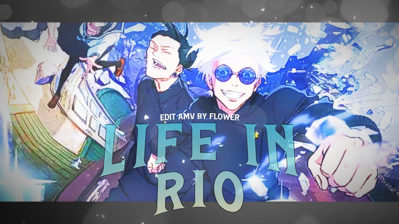 GOJO VS TOJI 🥶 - Life In Rio [Edit/AMV]! MEP! ON CAP CUT - YouTube