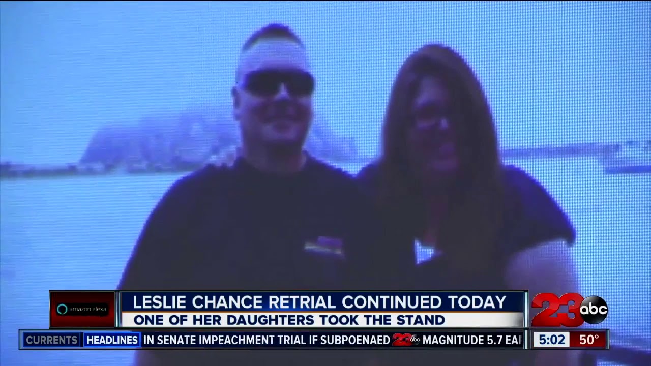 Leslie Chance trial continues - YouTube