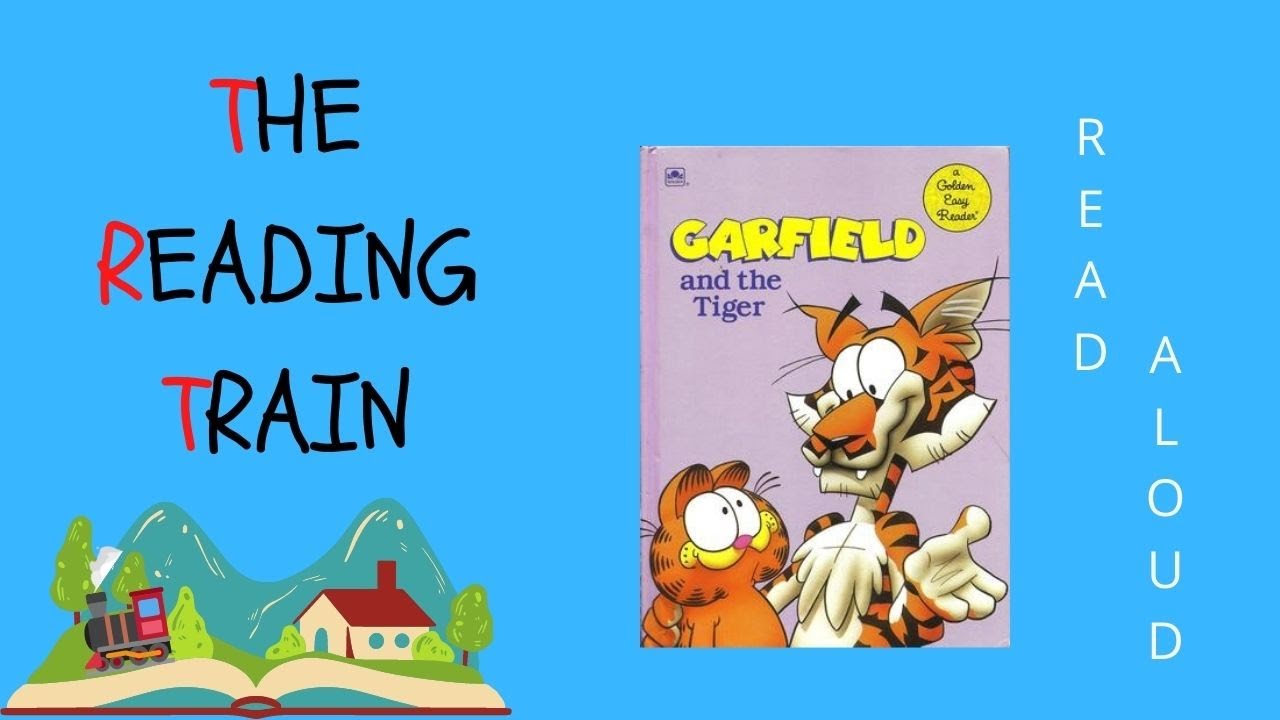 📕 Kids Book Read Aloud: Garfield And The Tiger By Jim Kraft - YouTube