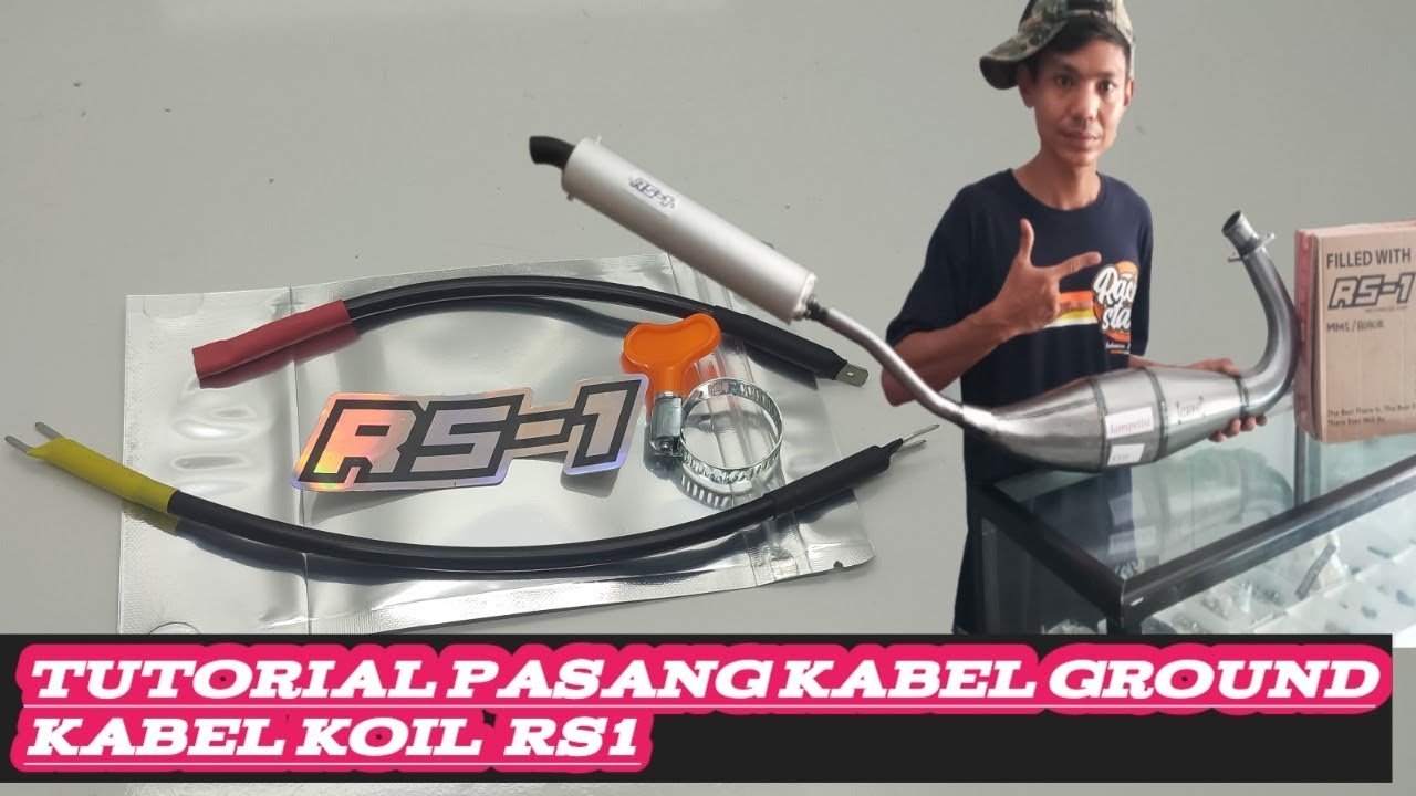 pemasangan kabel ground&kabel coil rs1 - YouTube