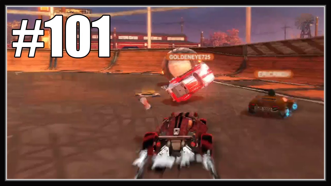"El Team Malanga" | Rocket League #101 - YouTube