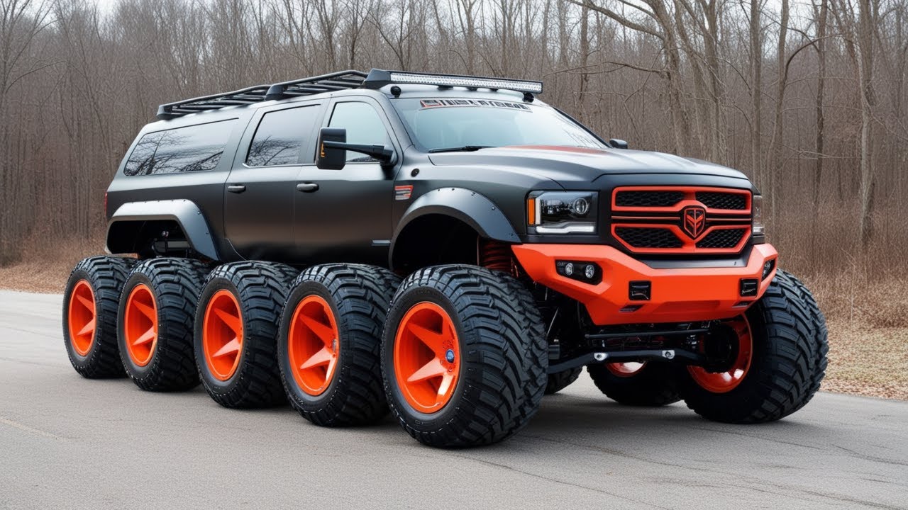 15 UNBELIEVABLE OFF-ROAD MACHINES YOU NEED TO SEE - YouTube