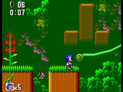 Sonic 1 Master System - Jungle Zone (Sega Genesis Remix) Music Extended ...