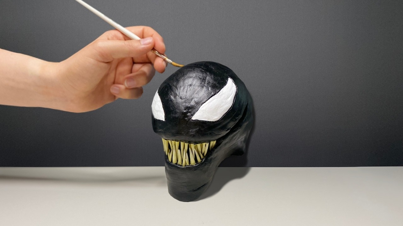 Sculpting A Venom Head - Venom The Last Dance - YouTube