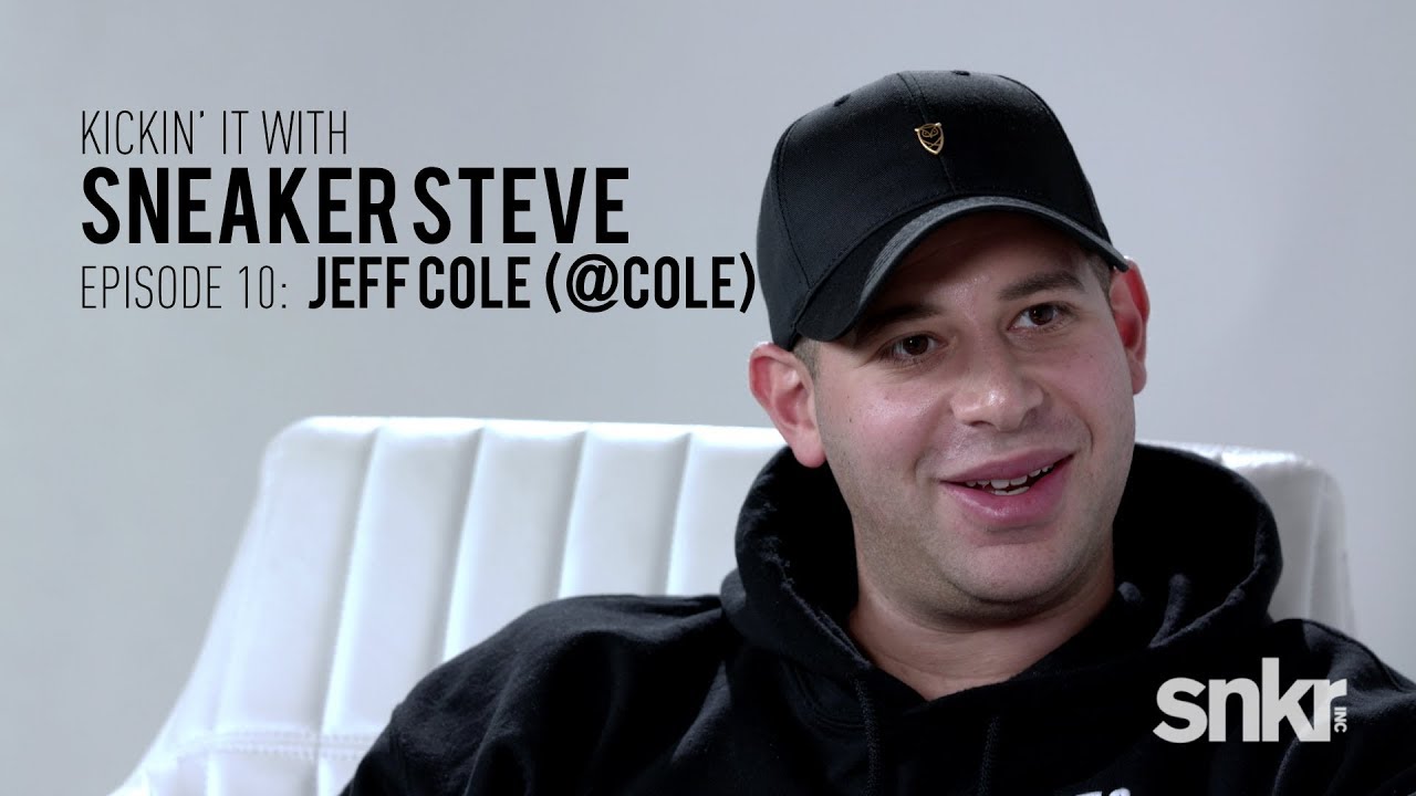 Kickin' It With Sneaker Steve: Ep. 10 - Jeff Cole | @cole - YouTube